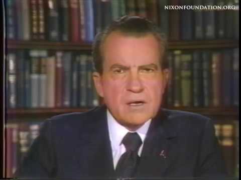 Address to the Nation: Look to the Future » Richard Nixon Foundation | Blog