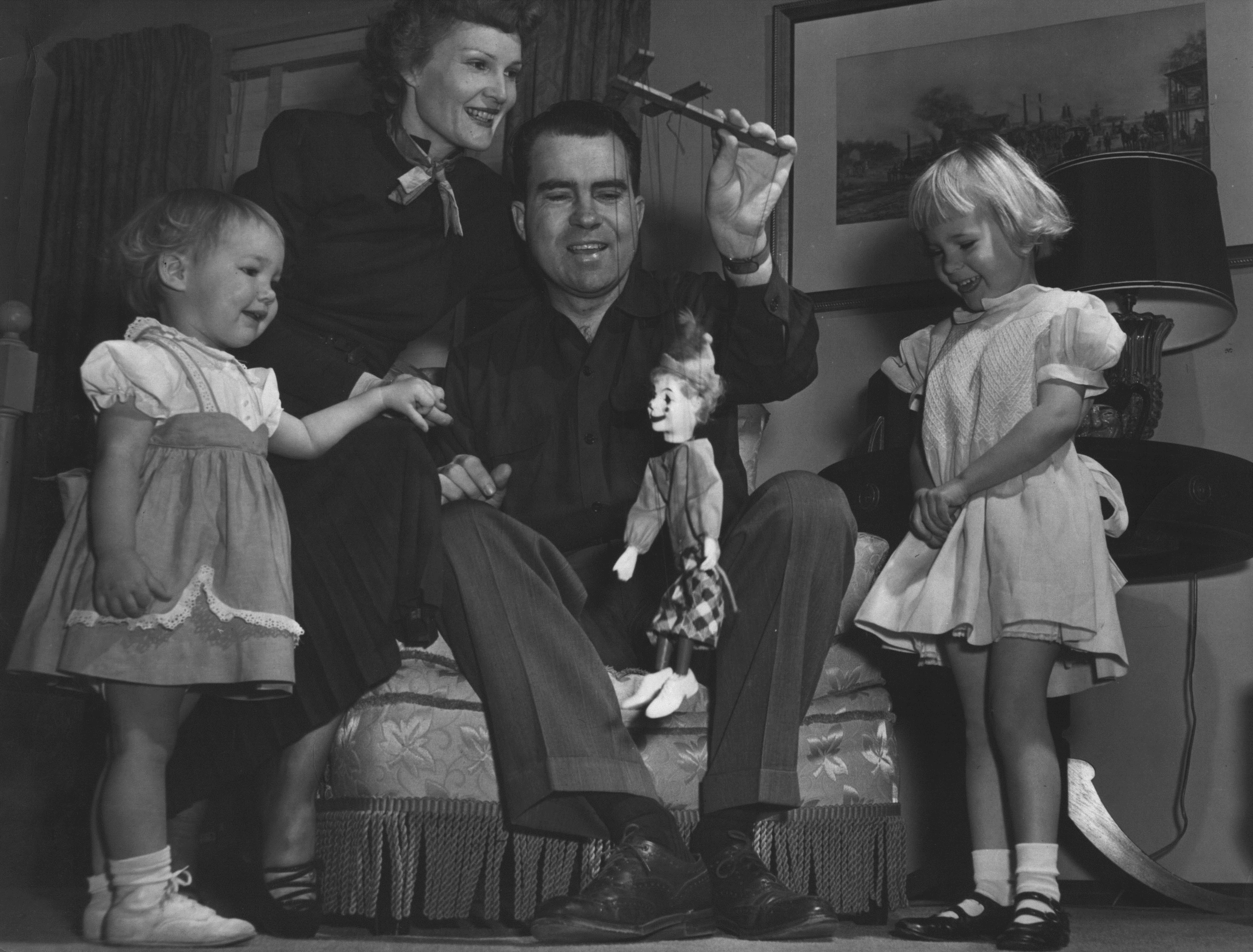 A Young Family » Richard Nixon Foundation | Blog