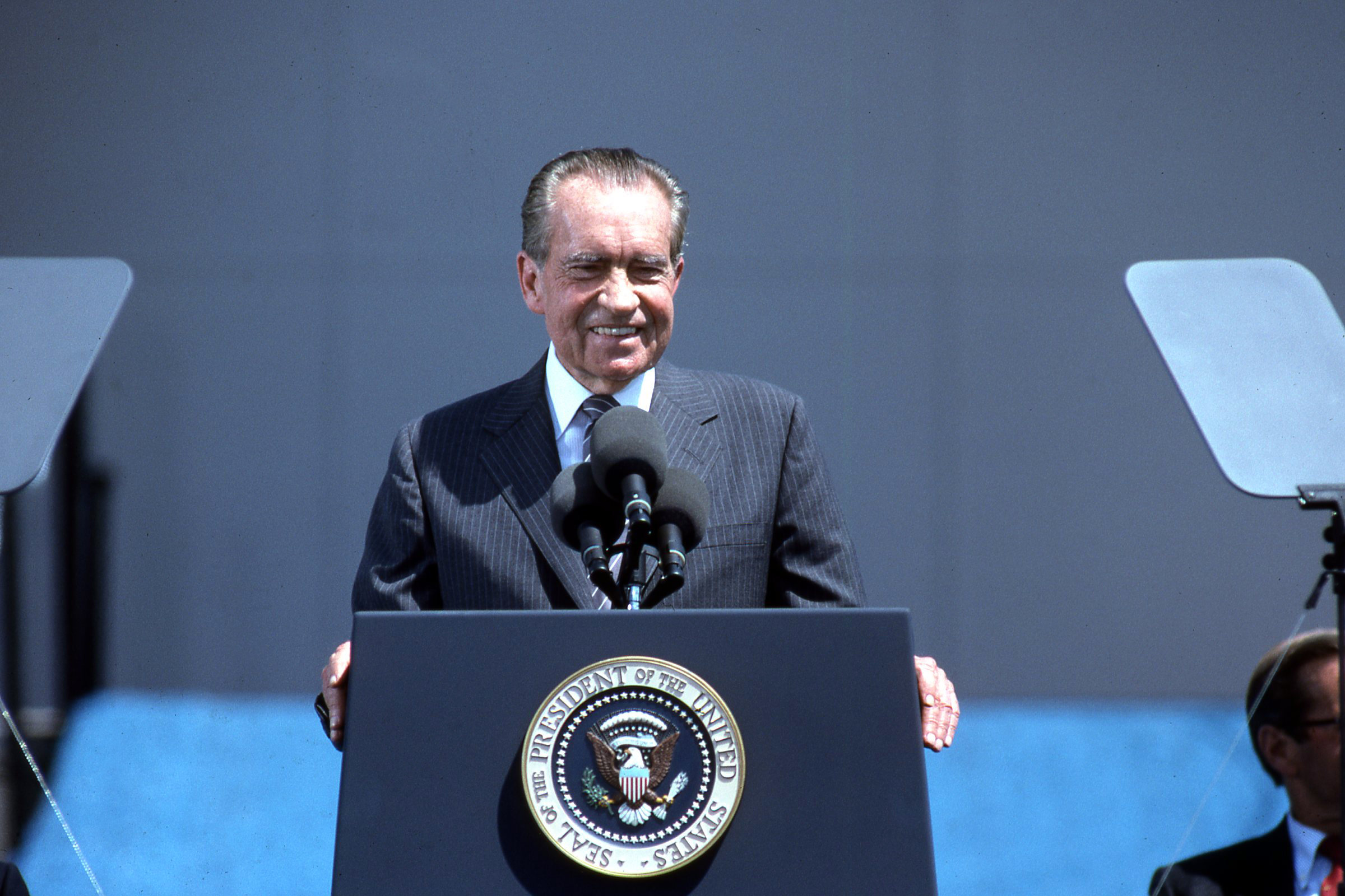 The Richard Nixon Presidential Library & Museum: A President Comes Home ...