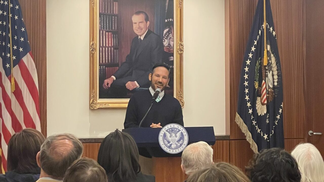 First Ladies Expert Carl Anthony Delivers First Talk on Newly Published ...