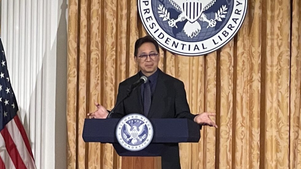 Dr. William Li Returns to the Nixon Library Sharing New Information ...