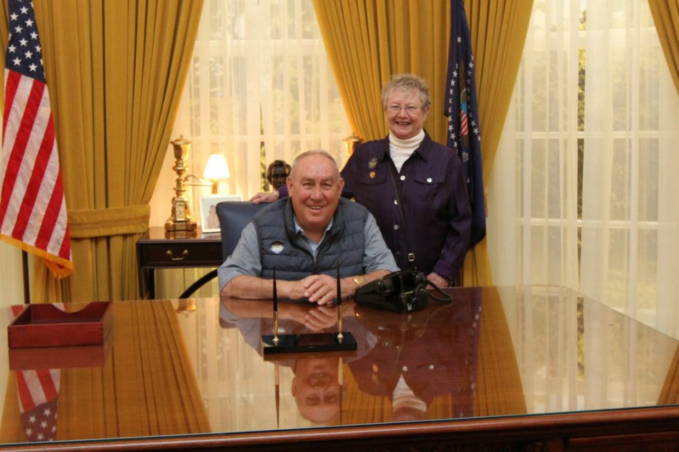 Remembering Anne Walker: She Stitched It Straight » Richard Nixon ...